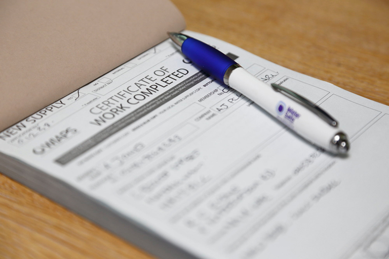 WIAPS - Certificates of Compliance